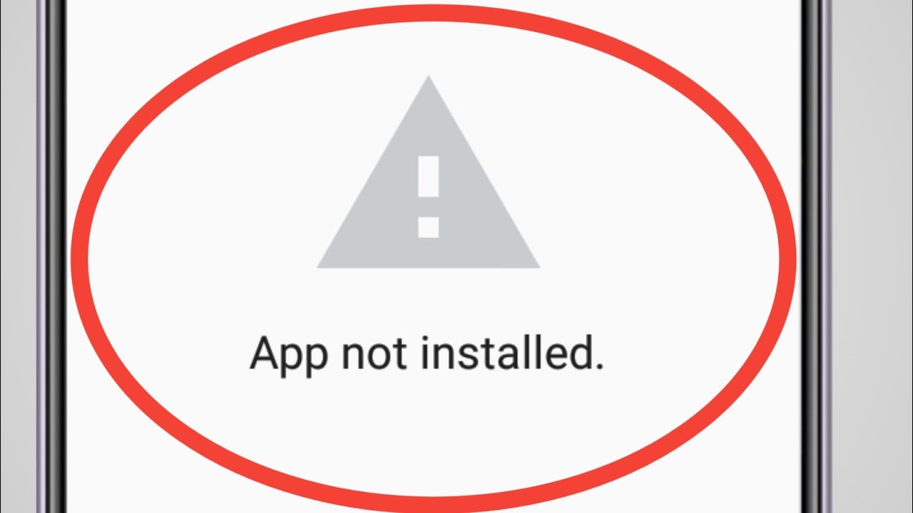 App Not Installed Android Fix How To Solve App Not Installed Problem Youtube