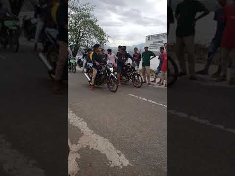 Balap liar kolo ntb