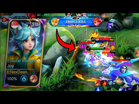 "The Best Build For Joy". Early To Late, Consistent High Damage ...