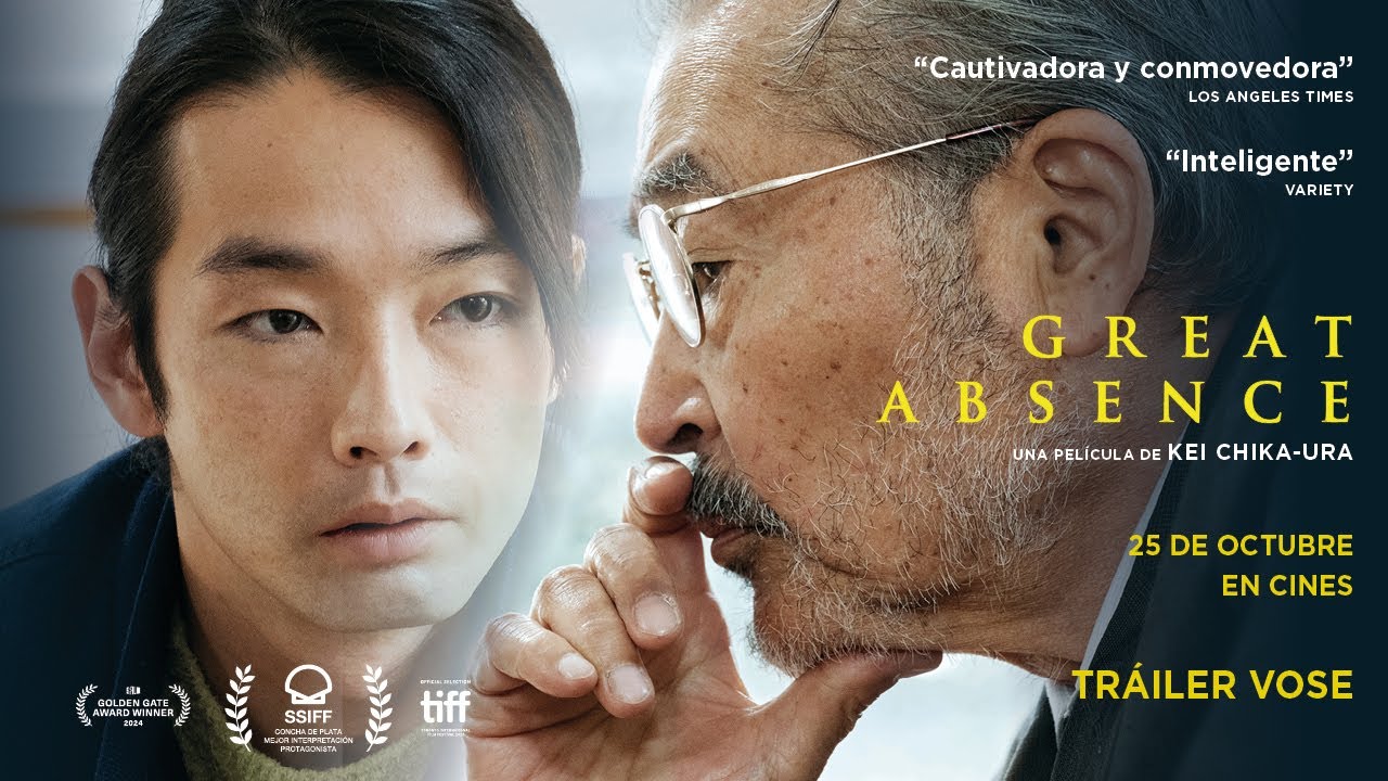 GREAT ABSENCE | Tráiler VOSE | Estreno en cines 25 de octubre - YouTube