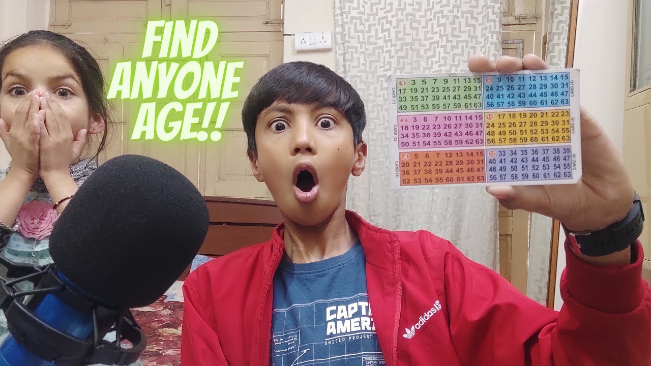 Find Anyone Age? - YouTube