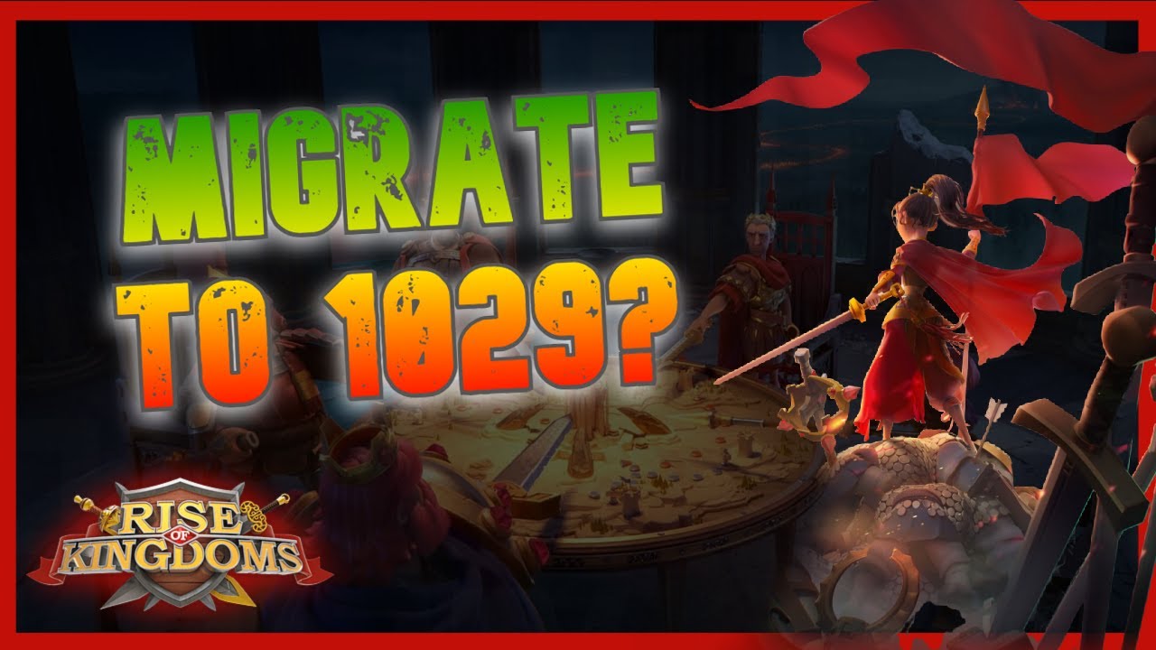 1029 Recruiting? | Migration | Rise of Kingdoms - YouTube
