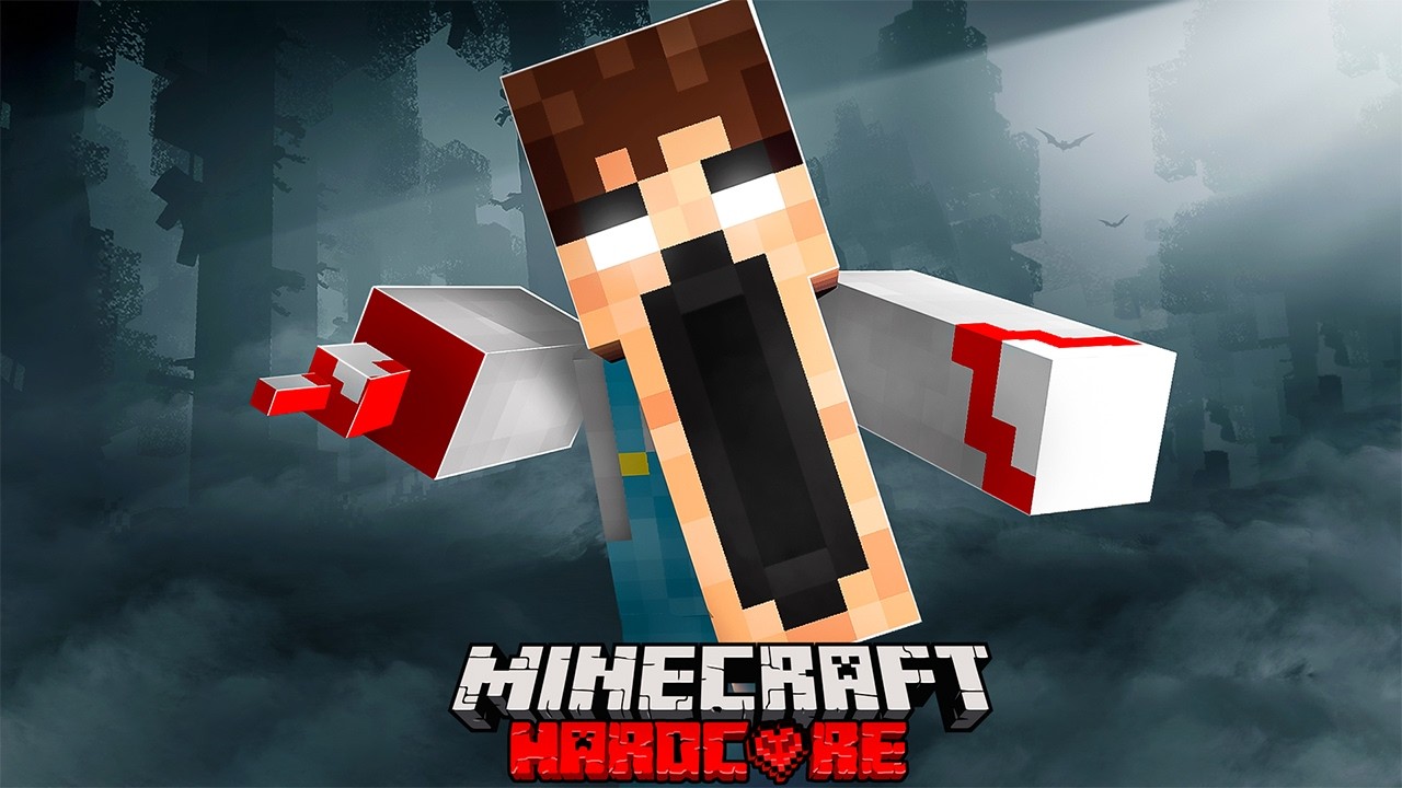 I Survived Minecraft’s Creepiest Mod… THE MIMIC DWELLER - YouTube