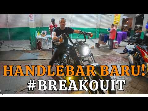 #RPM Handlebar Baru Breakout! #harleydavidson | Russell's Power Machine