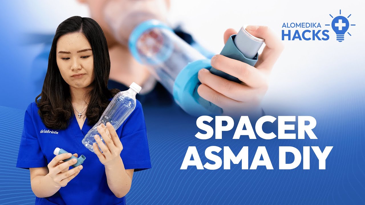 Trik Buat Spacer Asma di Klinik! - YouTube
