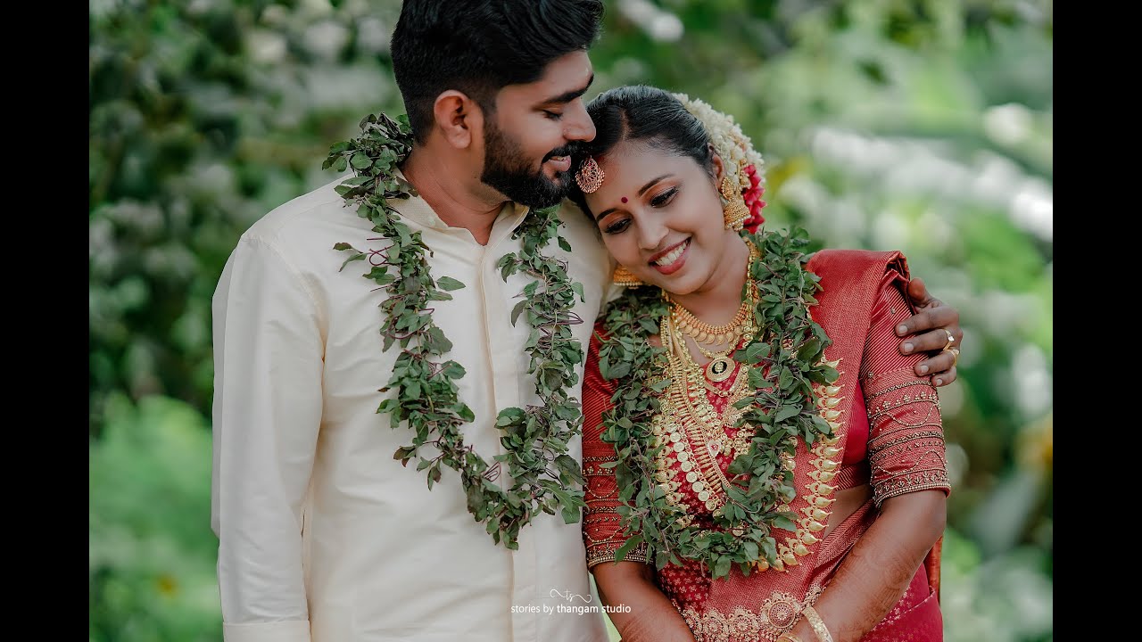 Kerala Traditional Wedding highlights | Arun & Roshni - YouTube