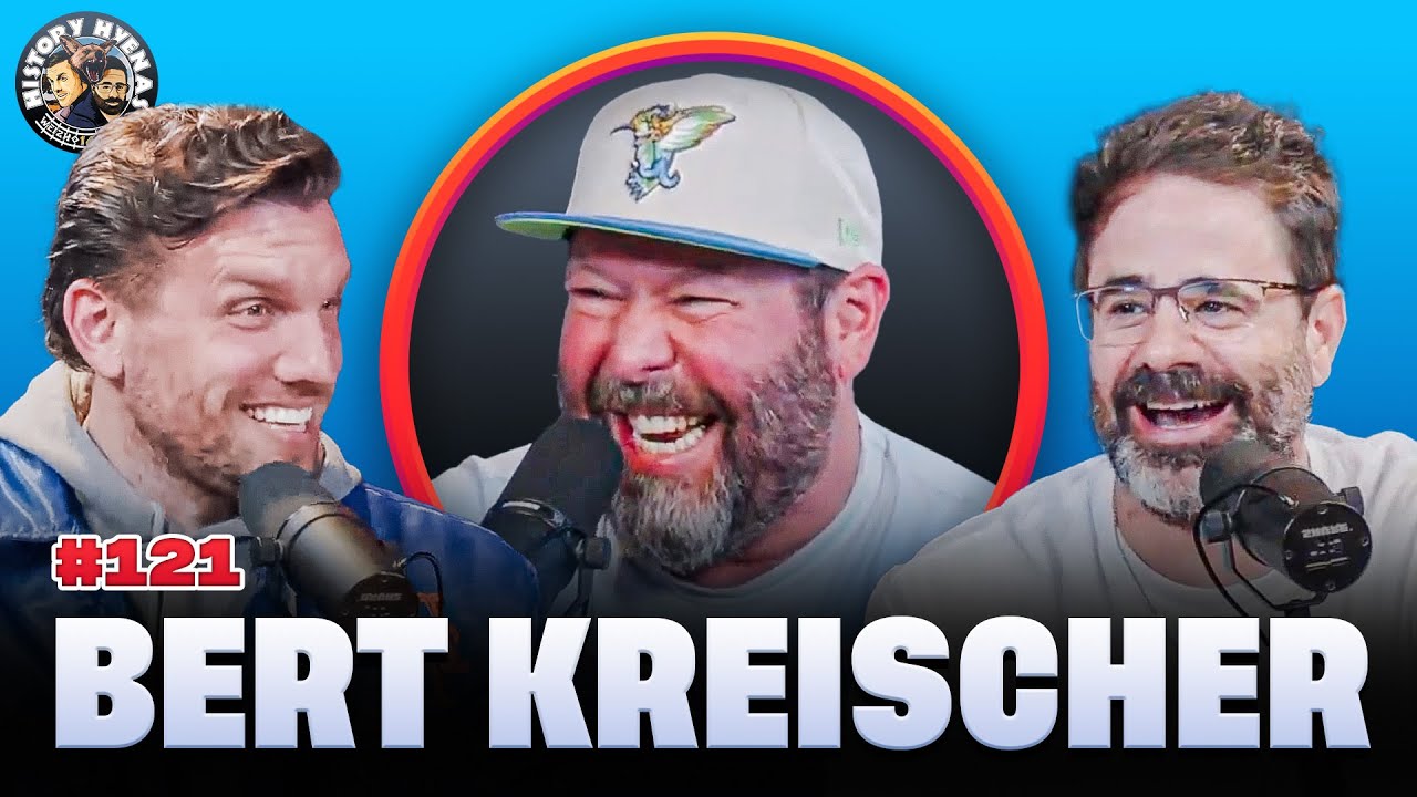 Lucky to be Alive - Bert Kreisher | History Hyenas - YouTube