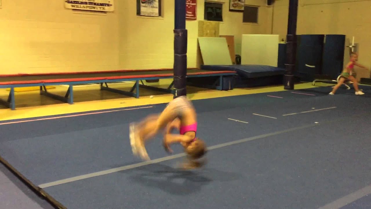 Stepz All Star Gym Cheer and Tumbling Wills Point Texas - YouTube