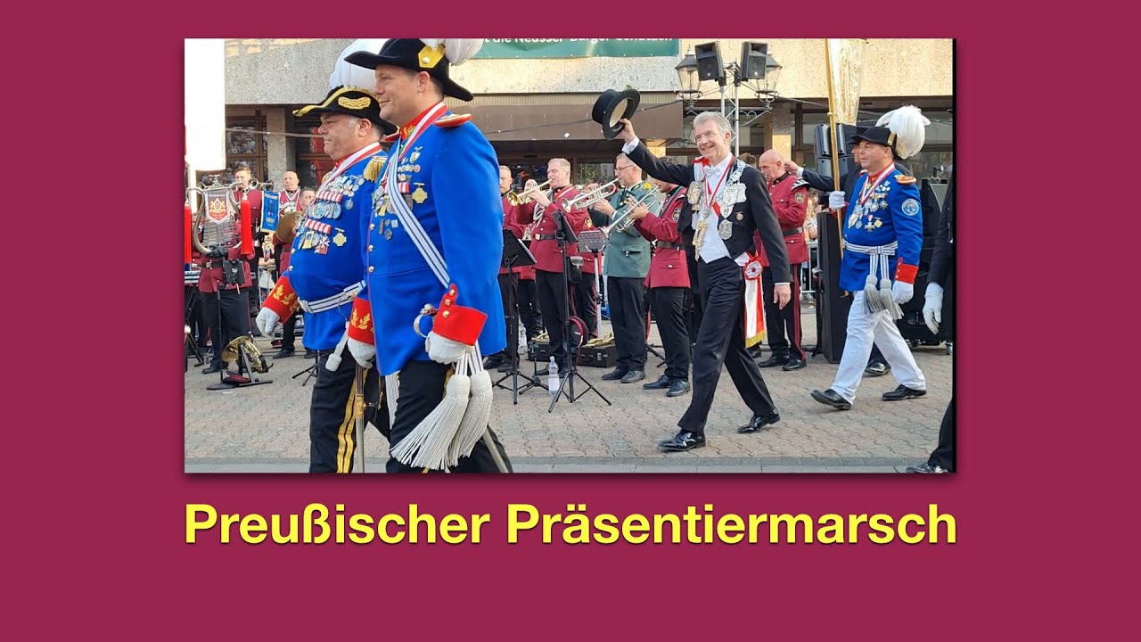 Neusser Schützenfest 2024 Platzkonzert BUNDES-FANFARENKORPS NEUSS ...