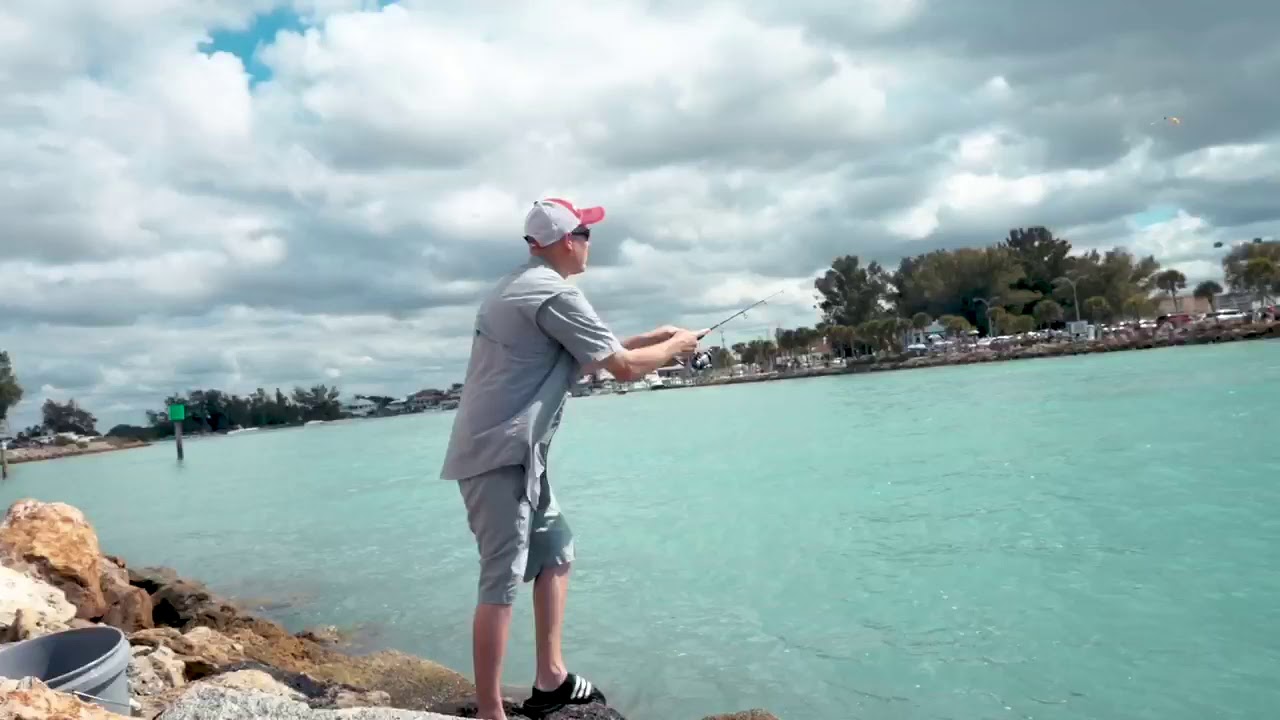 Venice Inlet fishing, Intro Video (NEW) - YouTube