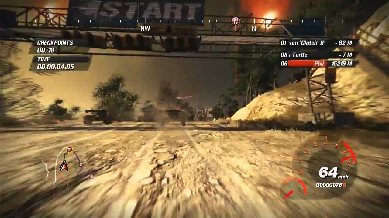 FUEL | PS3 | Official Launch Trailer - YouTube