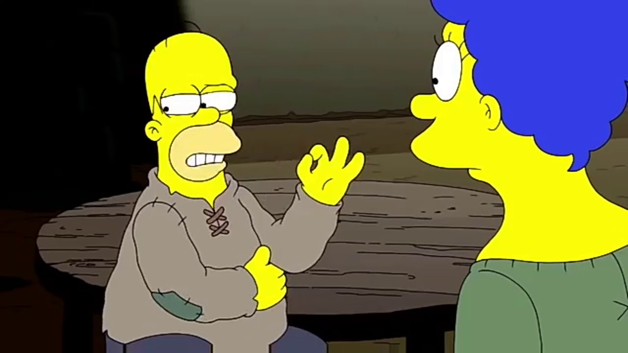 Los Simpson. La era medieval. [1/2] - YouTube