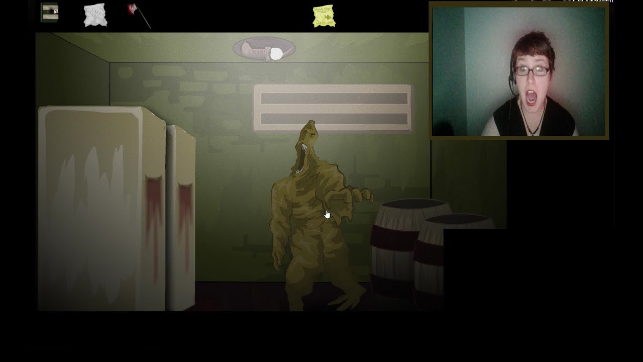 STAY in the CAGE! - Monster Basement - YouTube