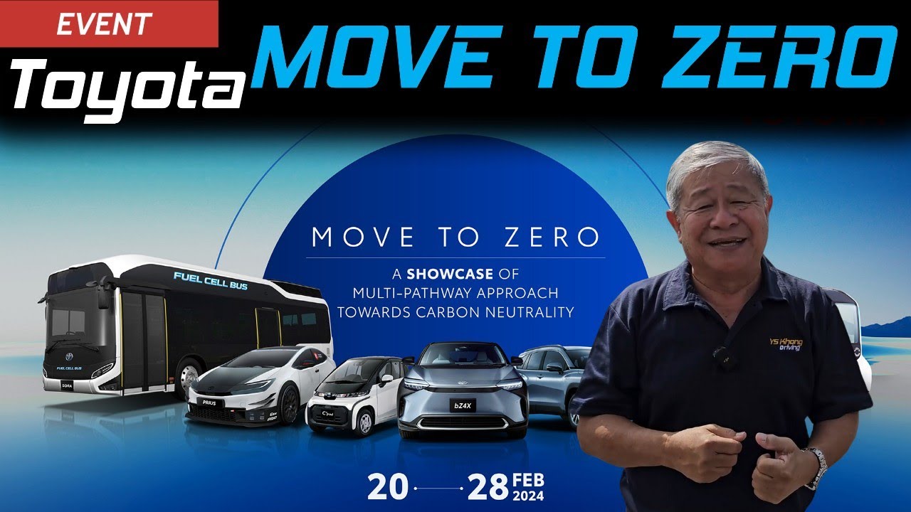Toyota Showcases Its Road to Beyond Zero Carbon Neutrality | YS Khong Driving - YouTube