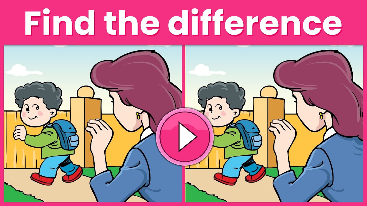 Find the difference pictures puzzle You Have to Find 3 Differences in ...