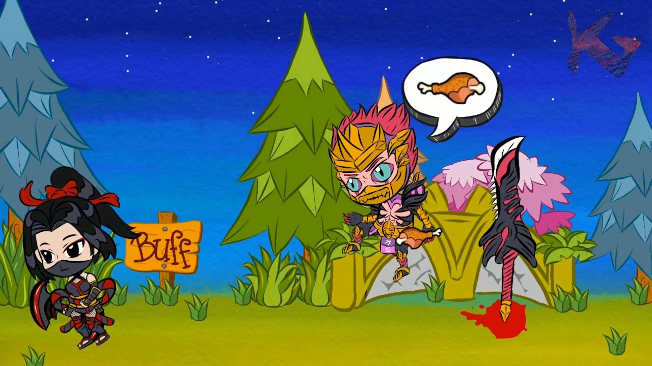 Mobile Legends Animation #2 : Ougi of Shadow - YouTube