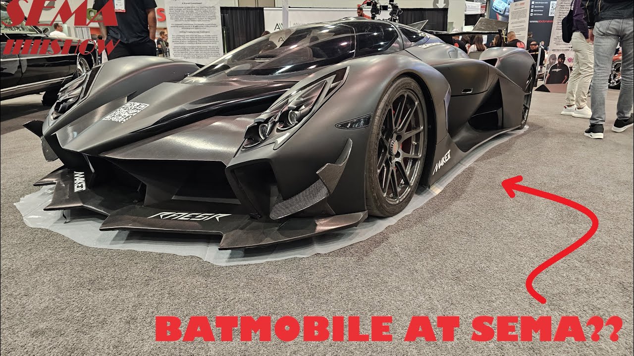 WILD Builds Of SEMA SHOW 2023 II Day 2 - YouTube