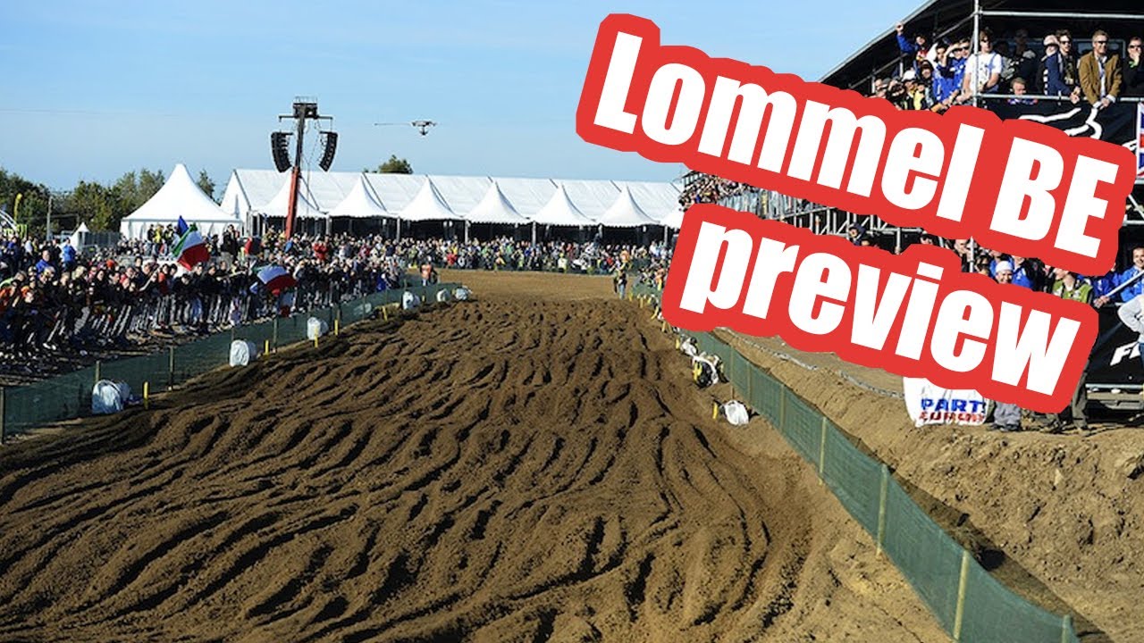 Mx Bikes - Lommel 250f preview lap (2.06.452) - first person view - YouTube
