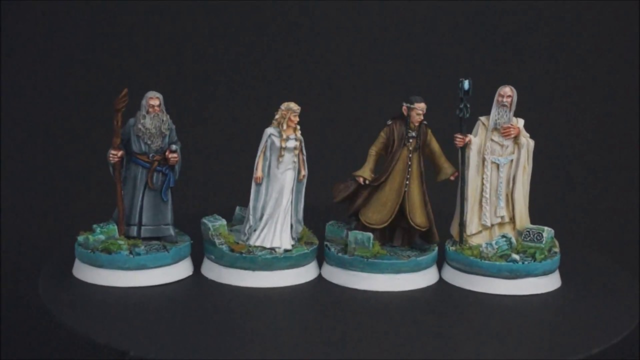 The Hobbit - WHITE COUNCIL (Games Workshop) - YouTube