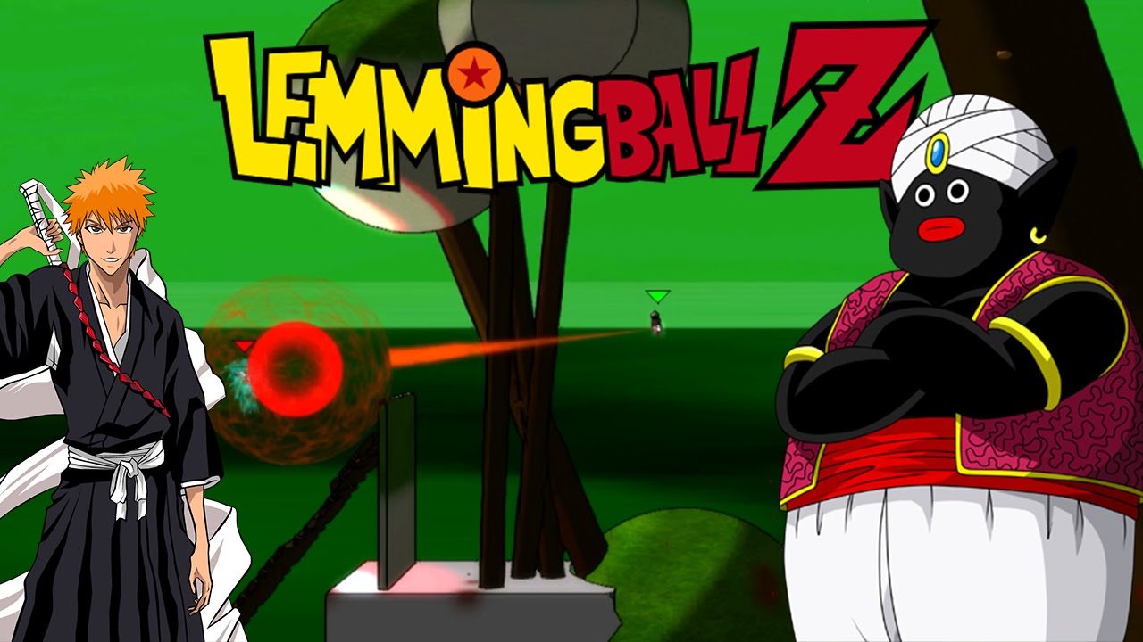 Lemming Ball Z - Mr. Popo and Ichigo Kurosaki | DBZ x Bleach | POPO ...