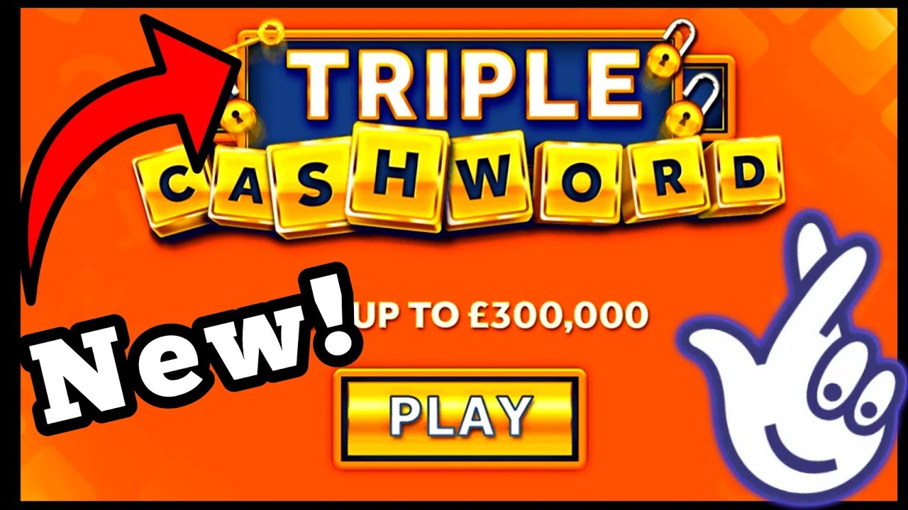 NEW Triple cashword! Did I GET TOO GREEDY? Online Scratch Cards ...
