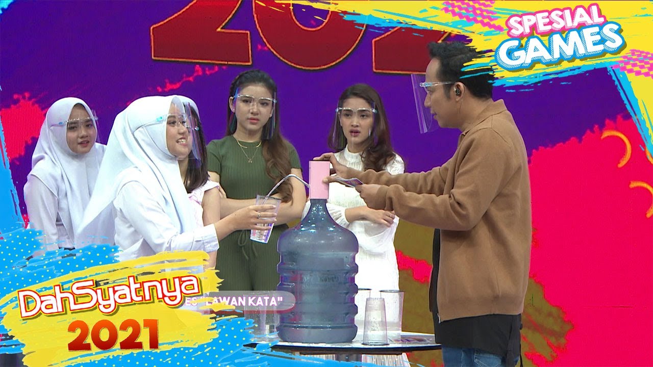 GAMES LAWAN KATA BIKIN HOST DAN BINTANG TAMU STRESS SENDIRI ...