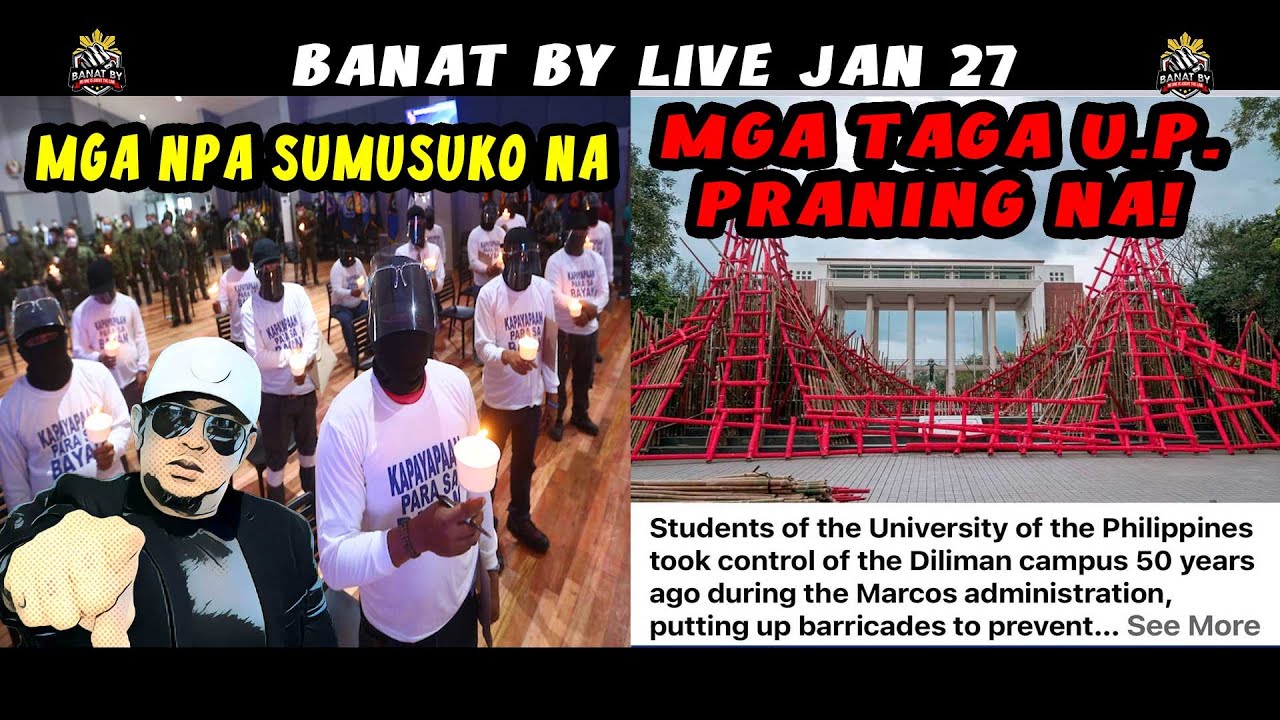 MGA TAGA U.P. PRANING NA! - YouTube
