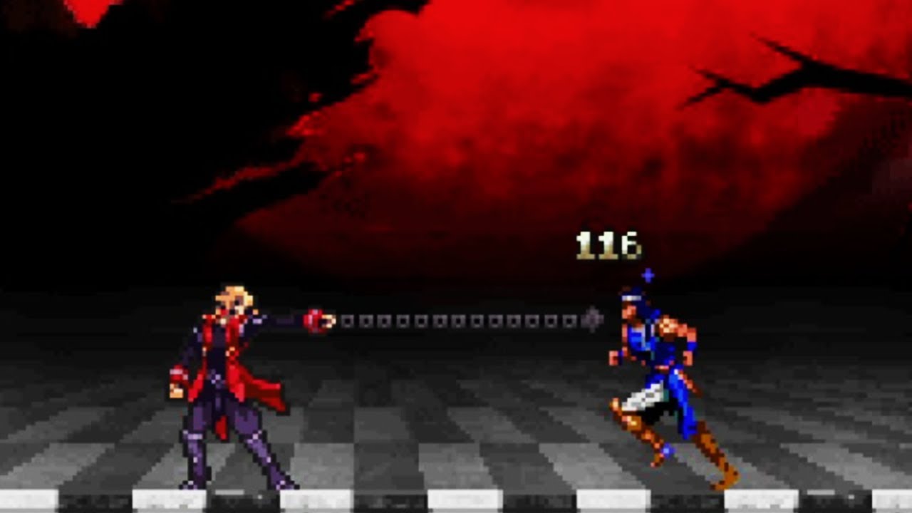 Castlevania: Portrait Of Ruin [Whip's Memory - Richter Belmont ...
