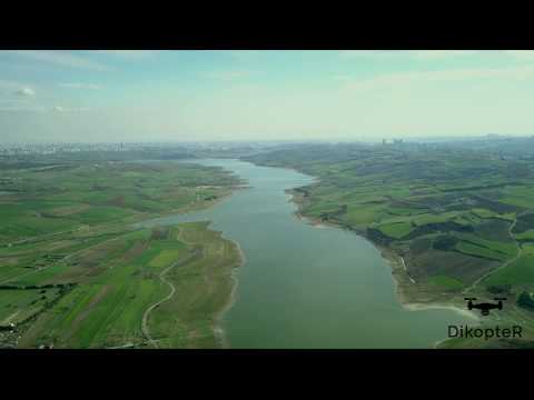 Kanal İstanbul Havadan !