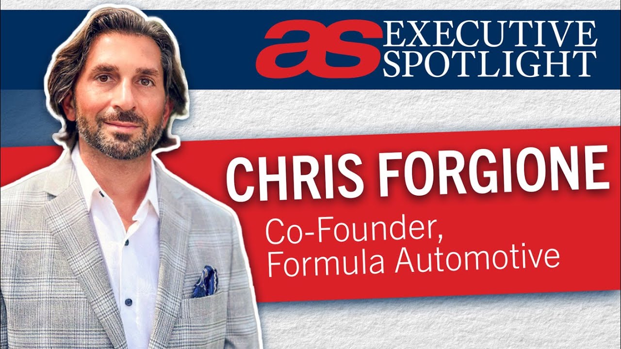 Executive Spotlight with Chris Forgione of Formula Automotive - YouTube