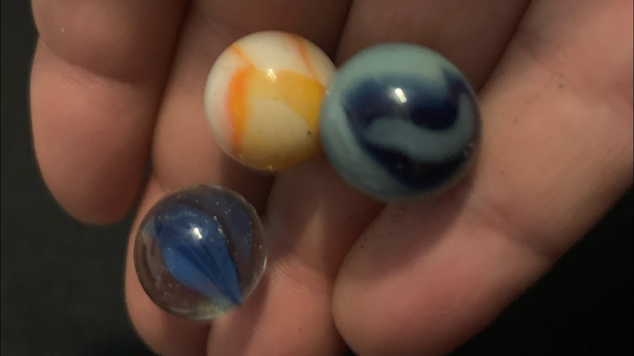 1/2 hr construction marble hunt! #marbles #marble #treasure - YouTube
