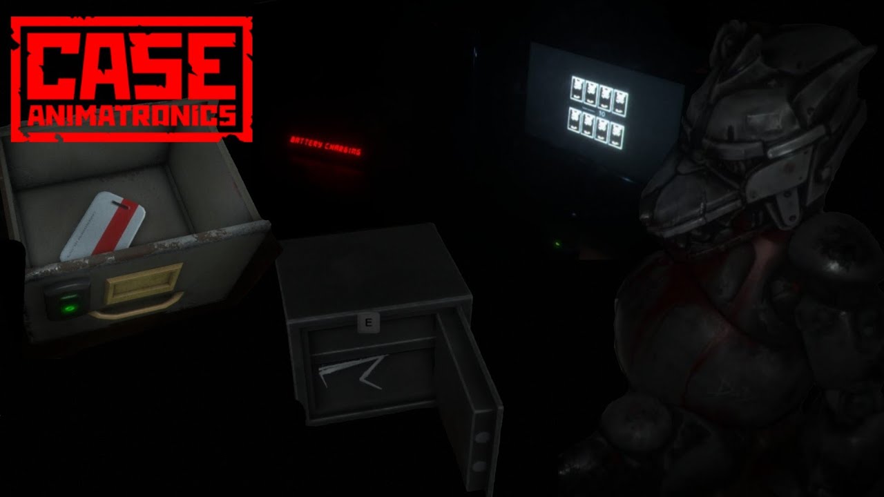 Карта case animatronics