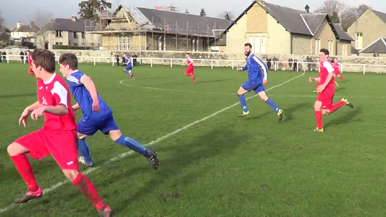 Coldstream FC 0-4 Leith Athletic FC - 25.02.17 (Highlights) - YouTube