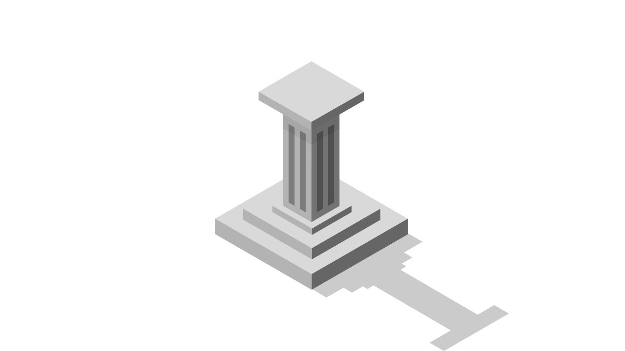 Isometric Vector Illustration Tutorial for Beginners | Totem #4 - YouTube