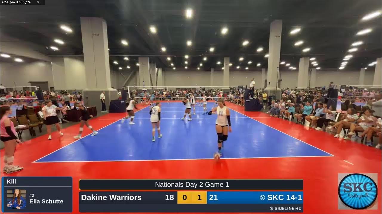 SKC 14-1 vs. Dakine Warriors (2024.07.09) - YouTube