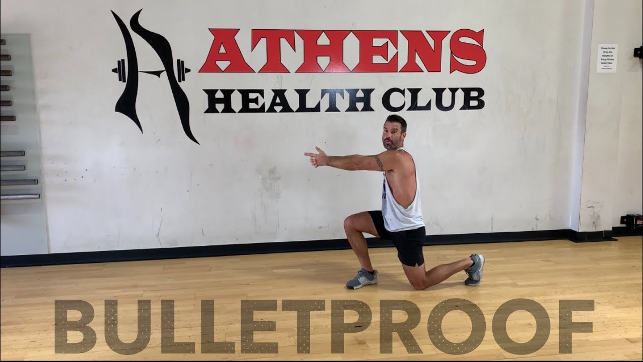 45-min BODYWEIGHT only BULLETPROOF WORKOUT you can do from home #5 ...