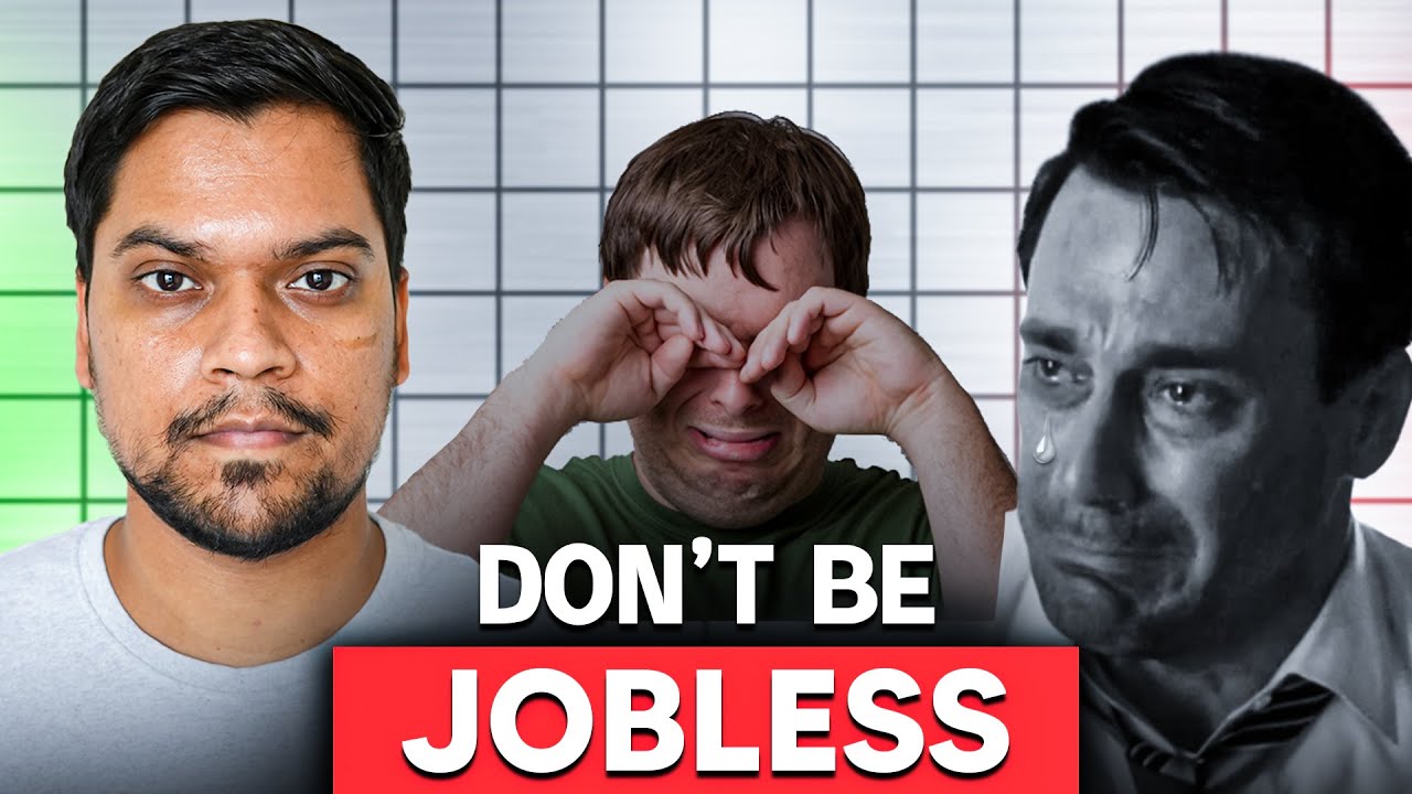 Getting frustrated by finding job - YouTube