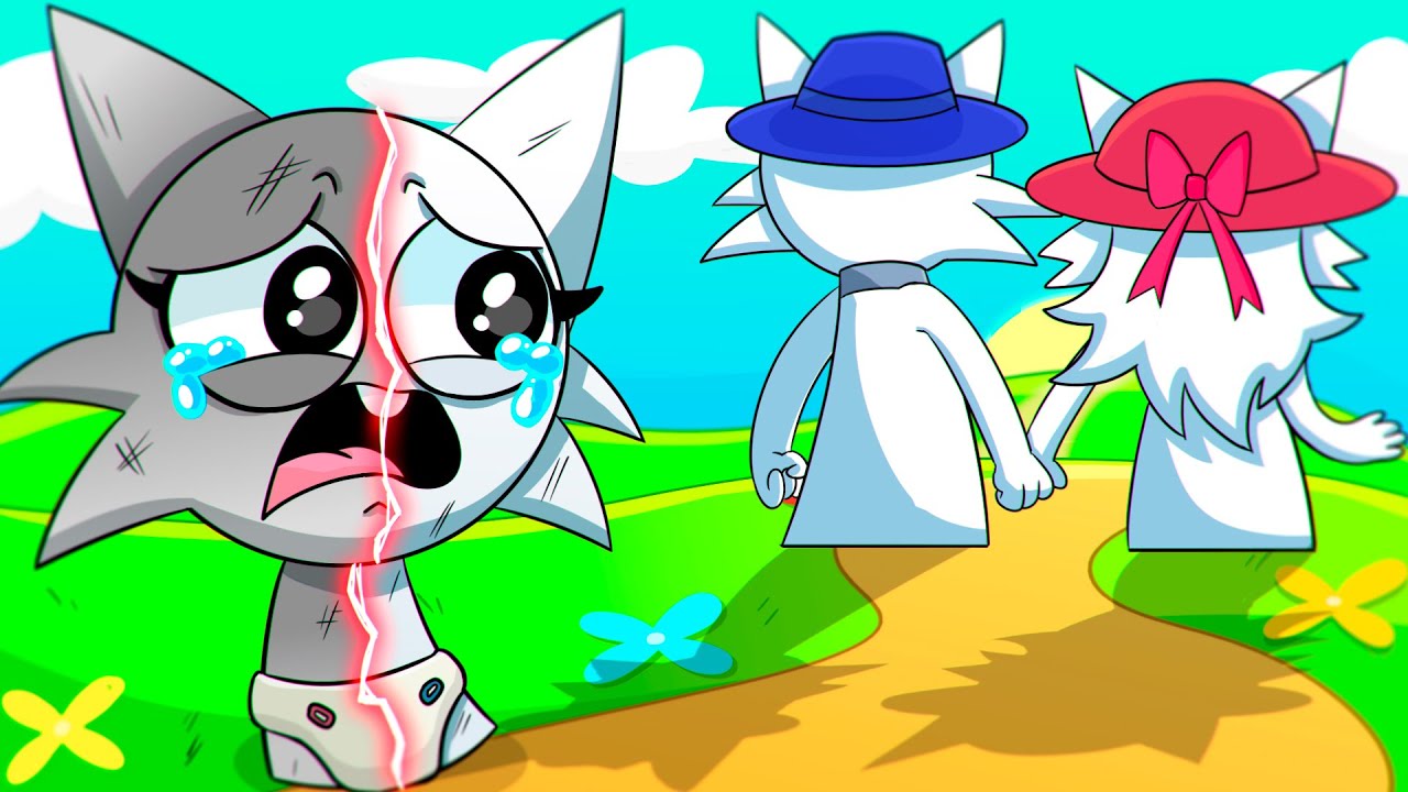 WENDA: ABANDONED at BIRTH!? Incredibox Sprunki Animation - YouTube