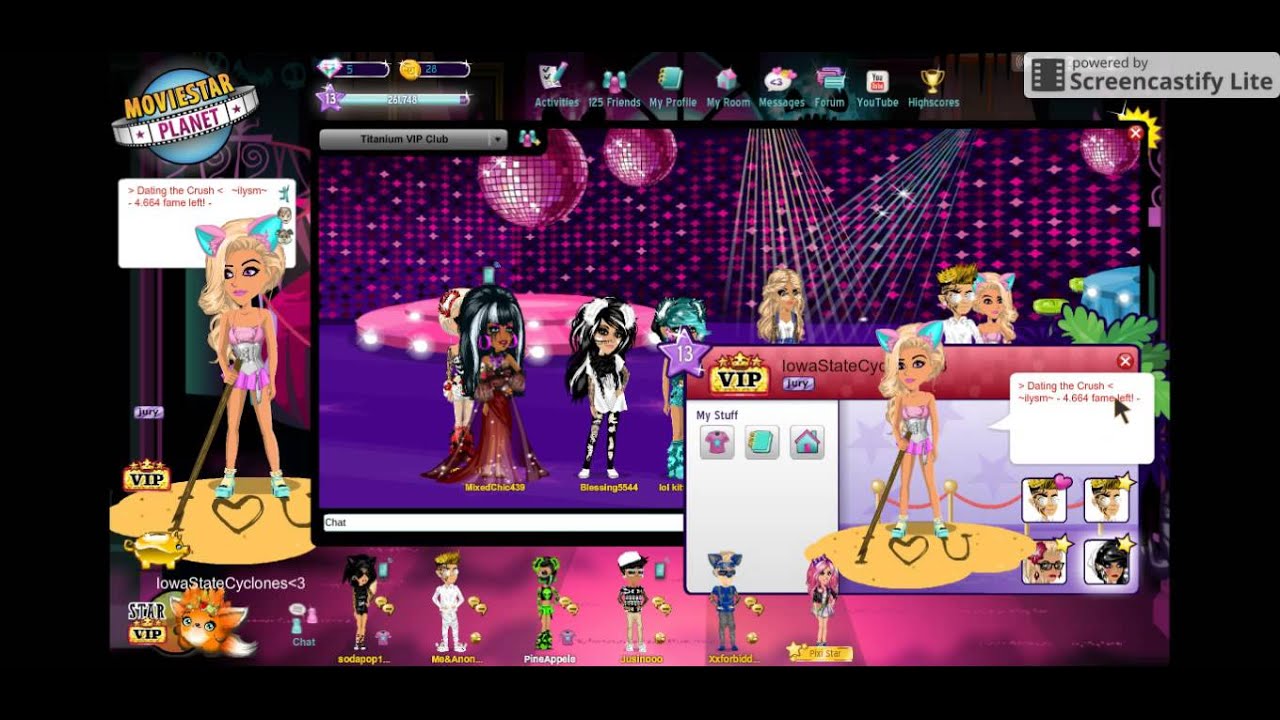 Msp VIP Club Chatting - YouTube