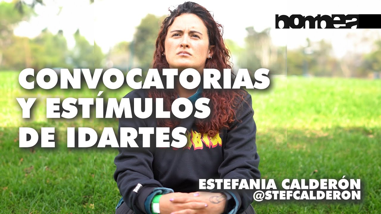 Convocatorias y estímulos de Idartes - Estefania Calderón - YouTube