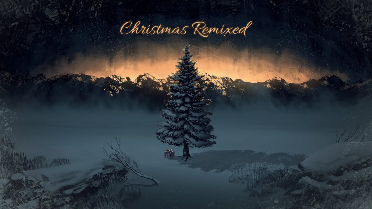 Making the 'Christmas Remixed' Album Cover - YouTube