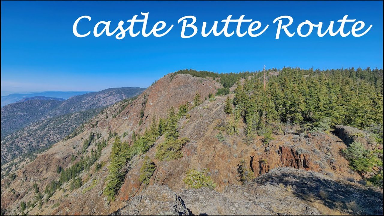 Castle Butte Route - YouTube