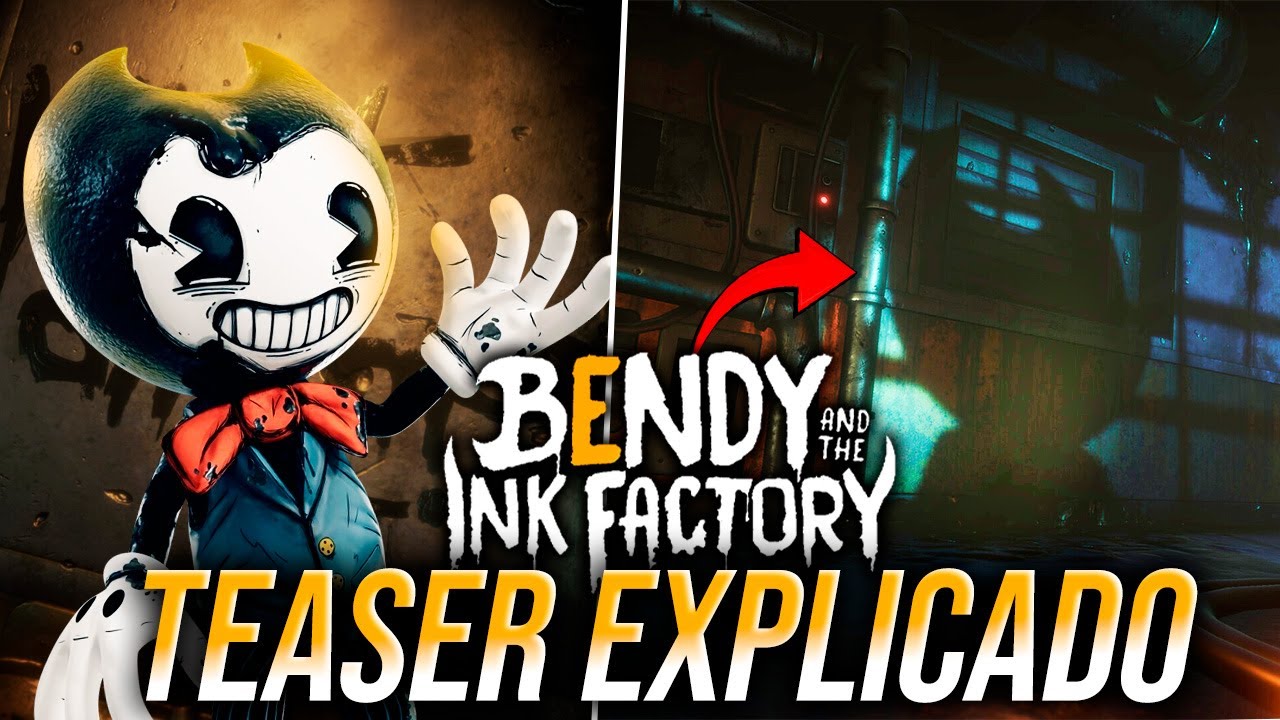 ANALISIS al TEASER OFICIAL de BENDY 3: AND THE INK FACTORY || B3NDY ...