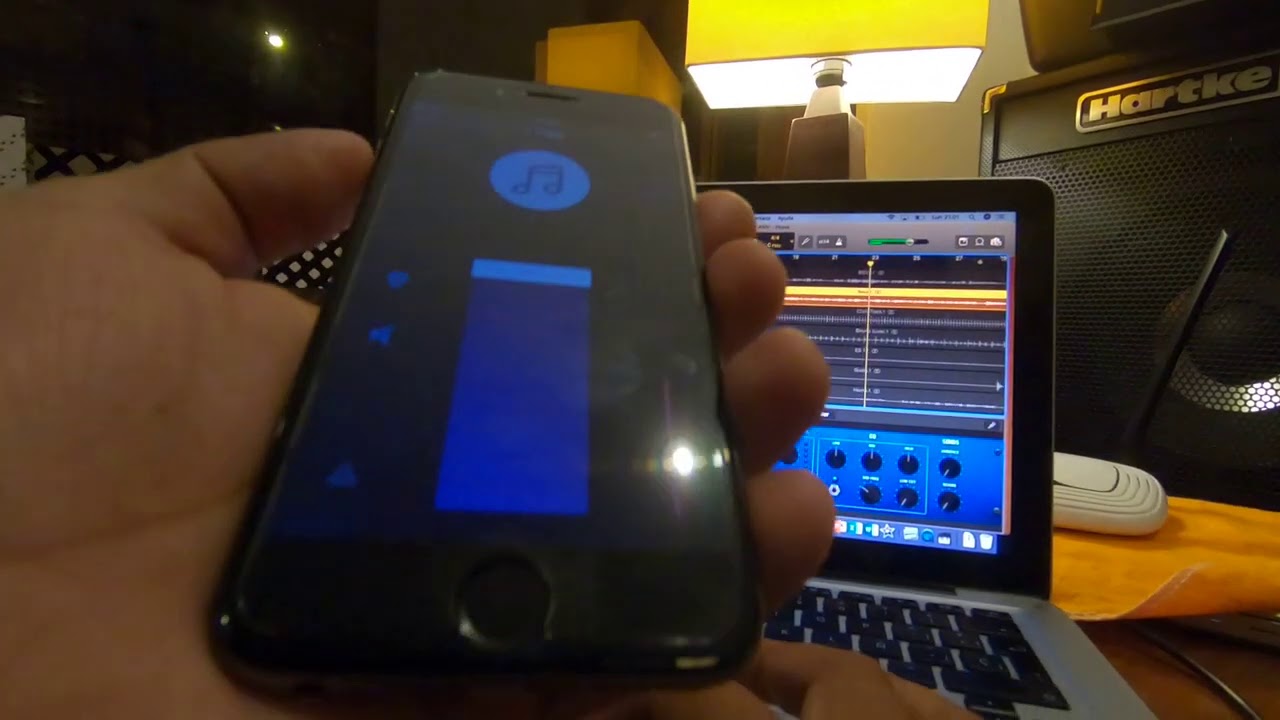 AUDIOFUSION SOUNDCASTER MAC IPHONE IN-EAR MONITOR SYSTEM - YouTube