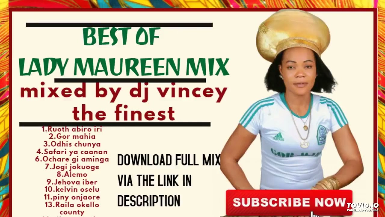 DJ VINCEY BEST OF LADY MAUREEN SONGS MIX - YouTube