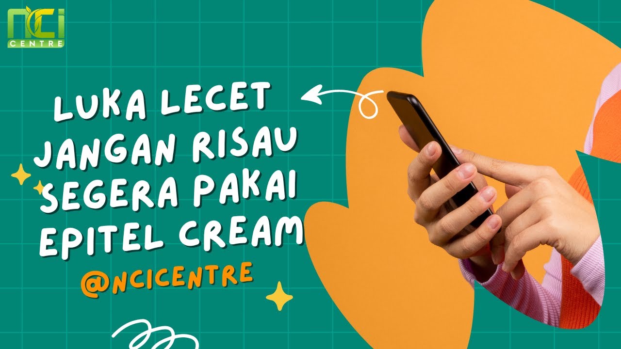 LUKA LECET, ATASI DENGAN SALEP EPITEL CREAM - YouTube