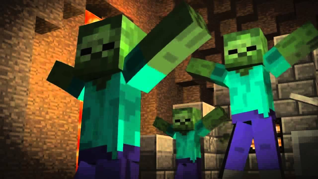 Don't Mine At Night - A Minecraft Parody of Katy Perry - YouTube