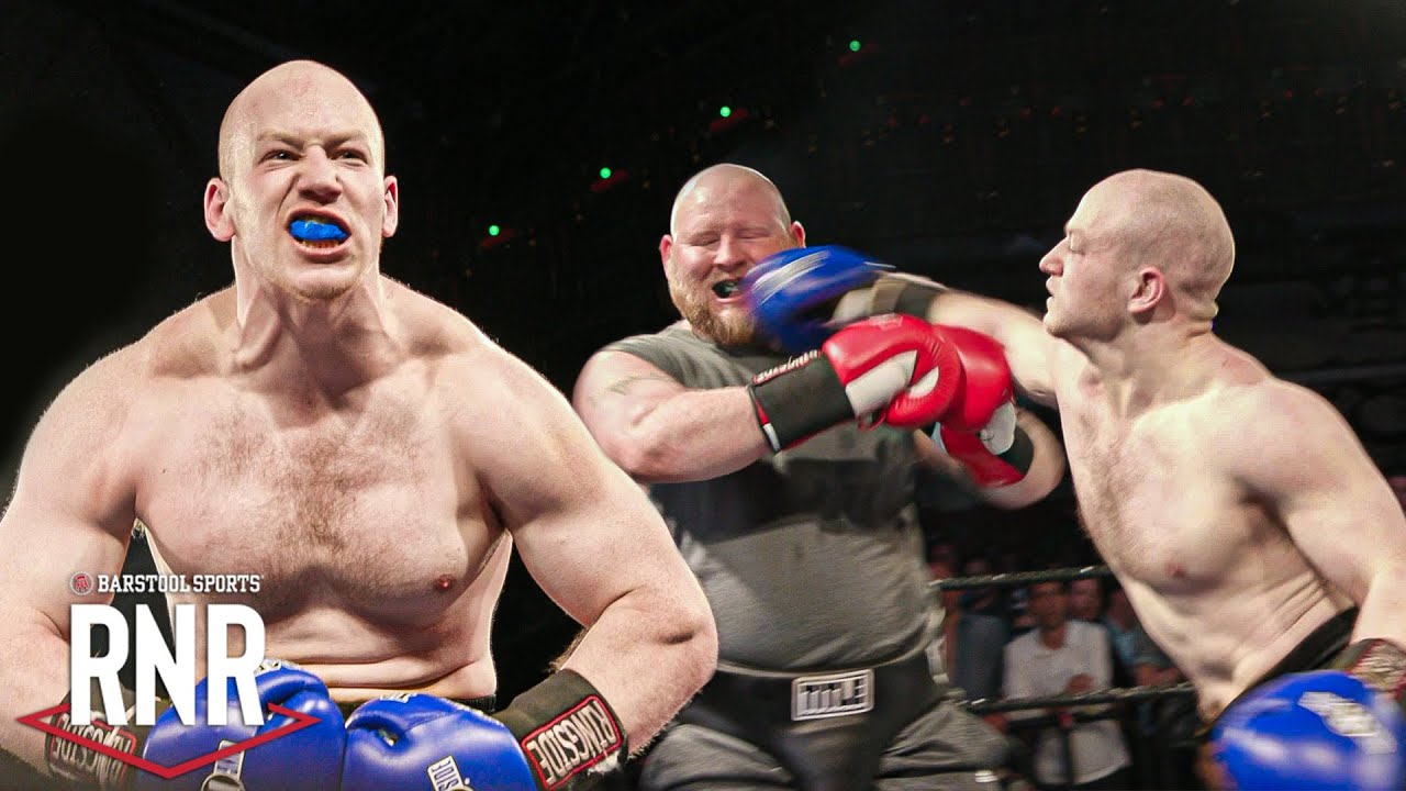 Boxing Hulk Smashes In The RIng - YouTube