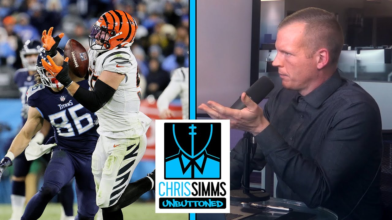 Bengals defense steps up against Derrick Henry, Titans | Chris Simms ...