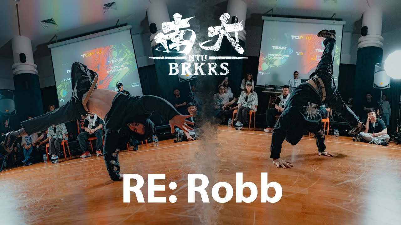 Bboy Robb (Style Invaders) | BREAK REWIND | NTU Bboy Jam 2023 - YouTube